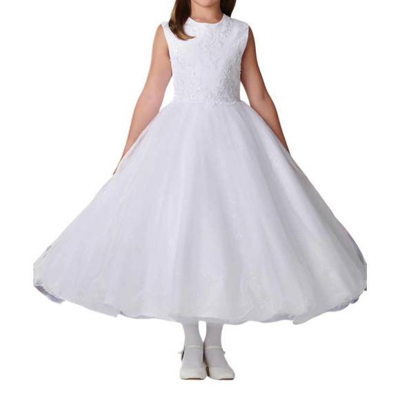 Joan Calabrese | Dresses | New Joan Calabrese Girls Flower Girl Dress ...